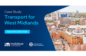 Transport for West Midlands Case Study | Mobileye