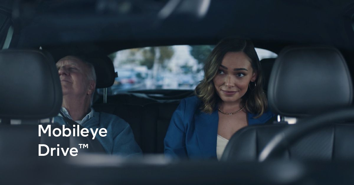 Mobileye Drive™ | Self-Driving System for Autonomous MaaS