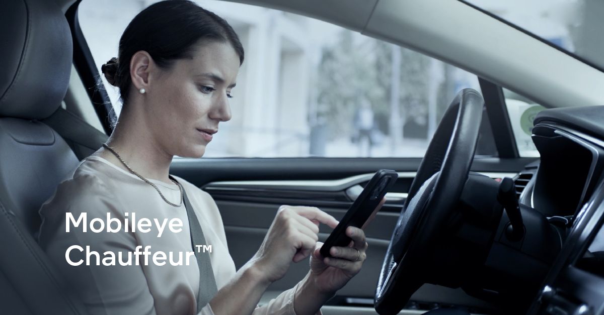 Mobileye Chauffeur™ | Bringing safe AVs to consumers around the globe